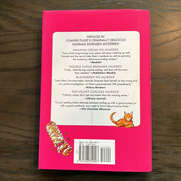 Kensington Publishing Corp. | Other | Autographed Copy Of Raspberry ...